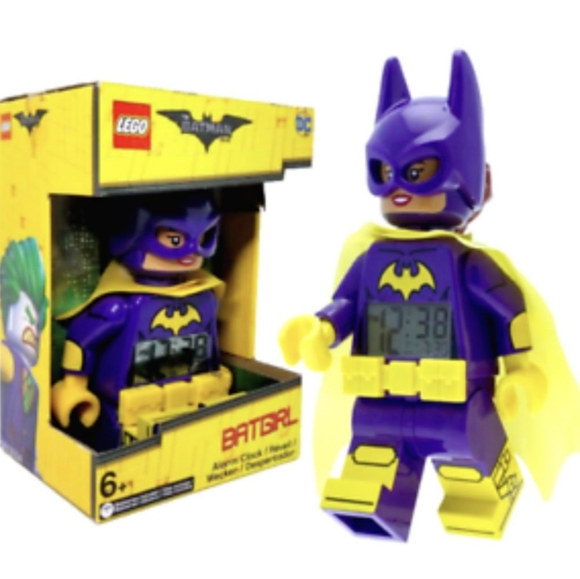 Lego | Other | Lego Batgirl The Batman Movie Digital Alarm Clock Nib ...